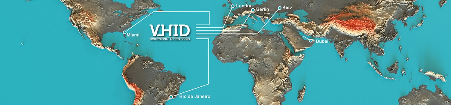 Hidden access doors and panels, floor hatch VHID in UK